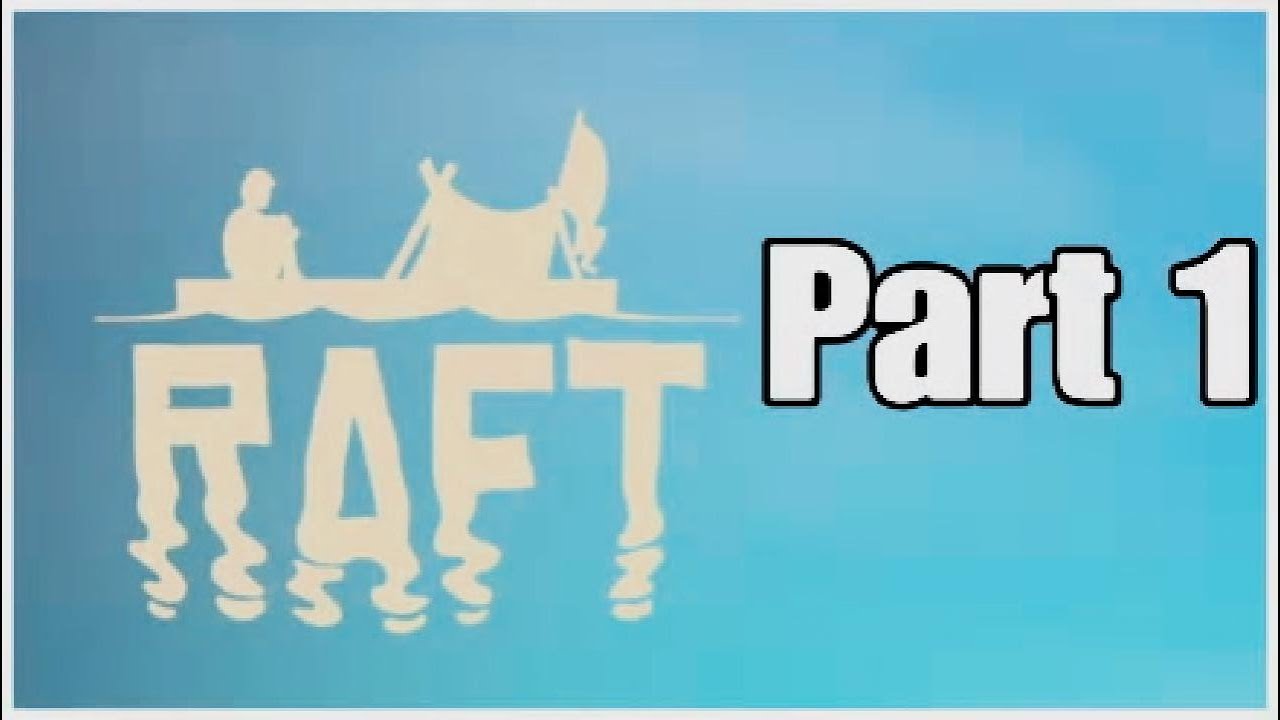 Bruce the Annoying Shark!|Raft Part 1 - YouTube