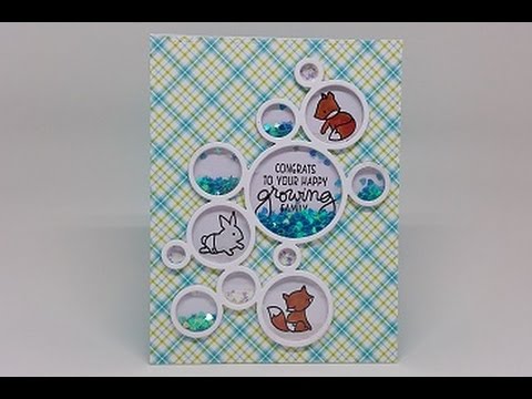 Baby Card with the Mini MISTI - YouTube