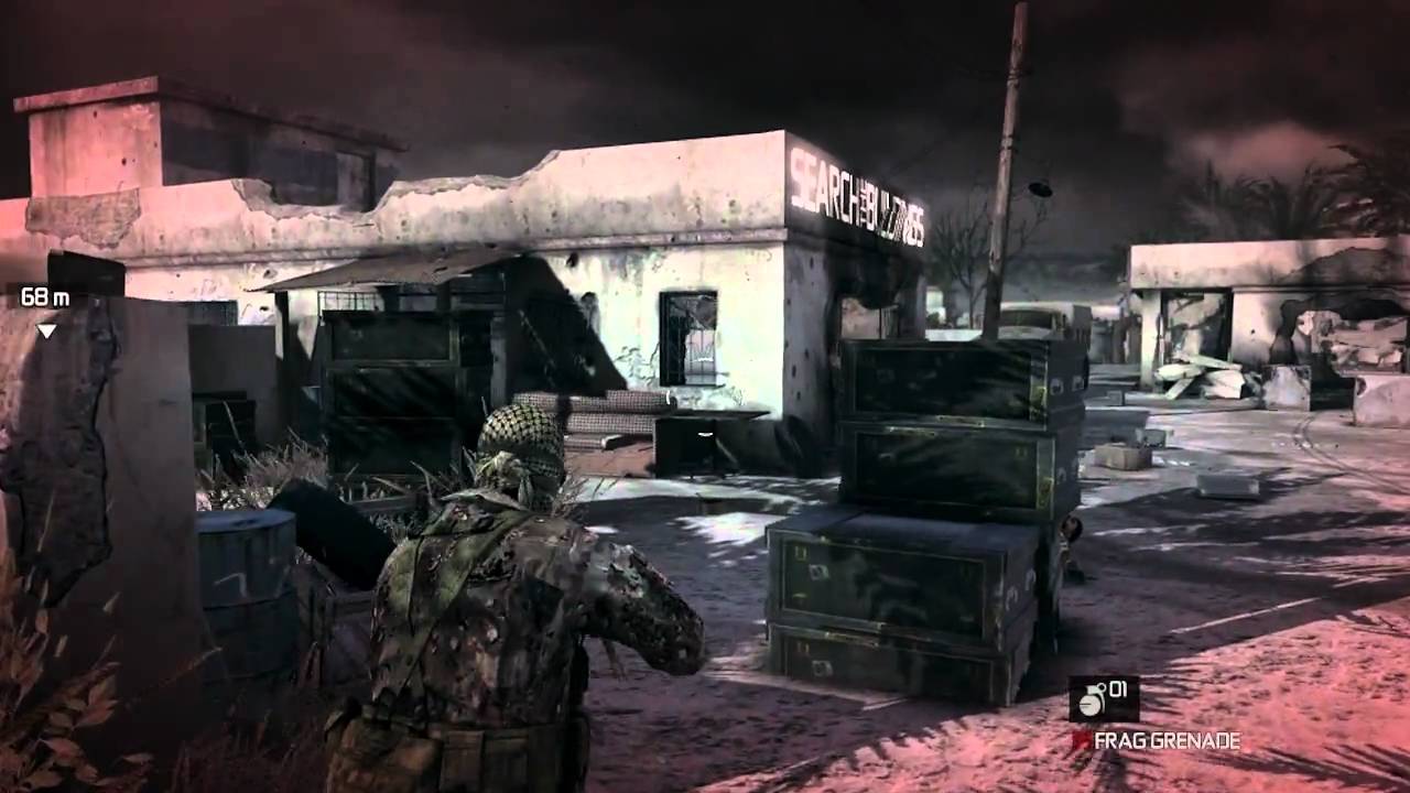Splinter Cell : Convictions. Iraq hostage mission. GTX 460 gameplay ...