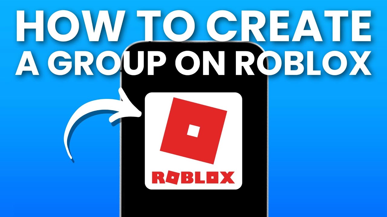 How to Create a Group on Roblox | Tutorial Play With Friends on Roblox ...