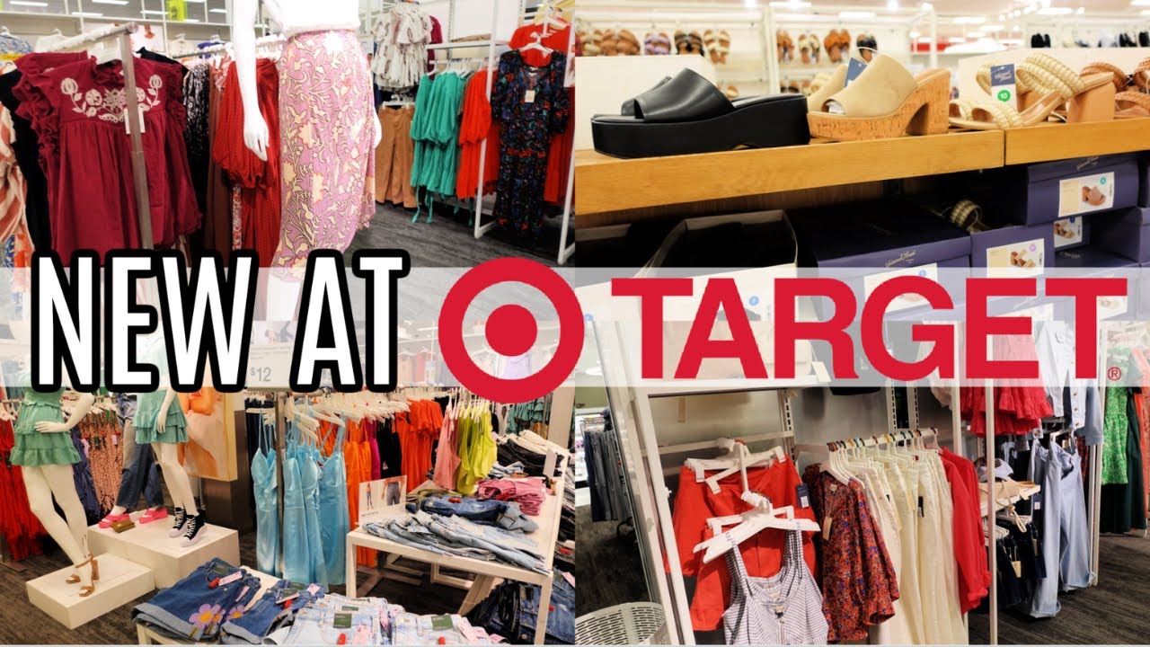 TARGET SHOP WITH ME | NEW TARGET CLOTHING FINDS | AFFORDABLE FASHION ...