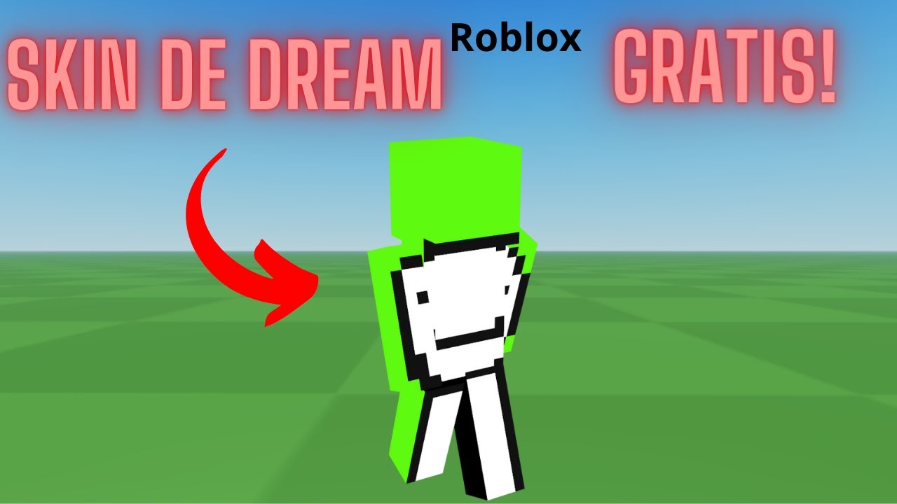 Aprende a Crear una Skin de Dream GRATIS en Roblox! - YouTube
