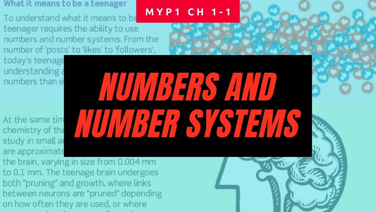 [IB MYP 1] Place values | Representing quantities | Numbers and Number ...