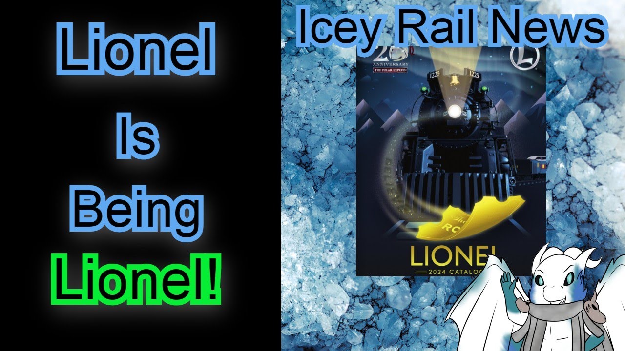 Icey Rail News: The Epic 2024 Lionel O Scale and HO Scale Items! - YouTube