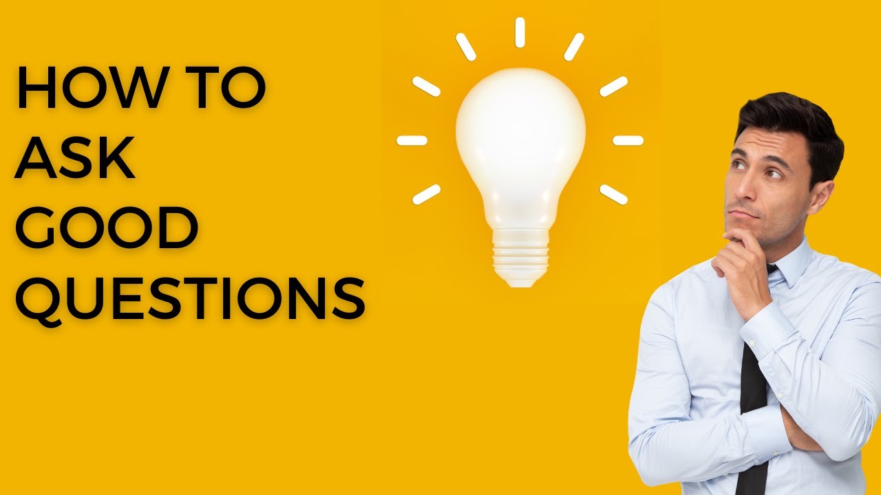 Art of Asking Probing Questions - YouTube