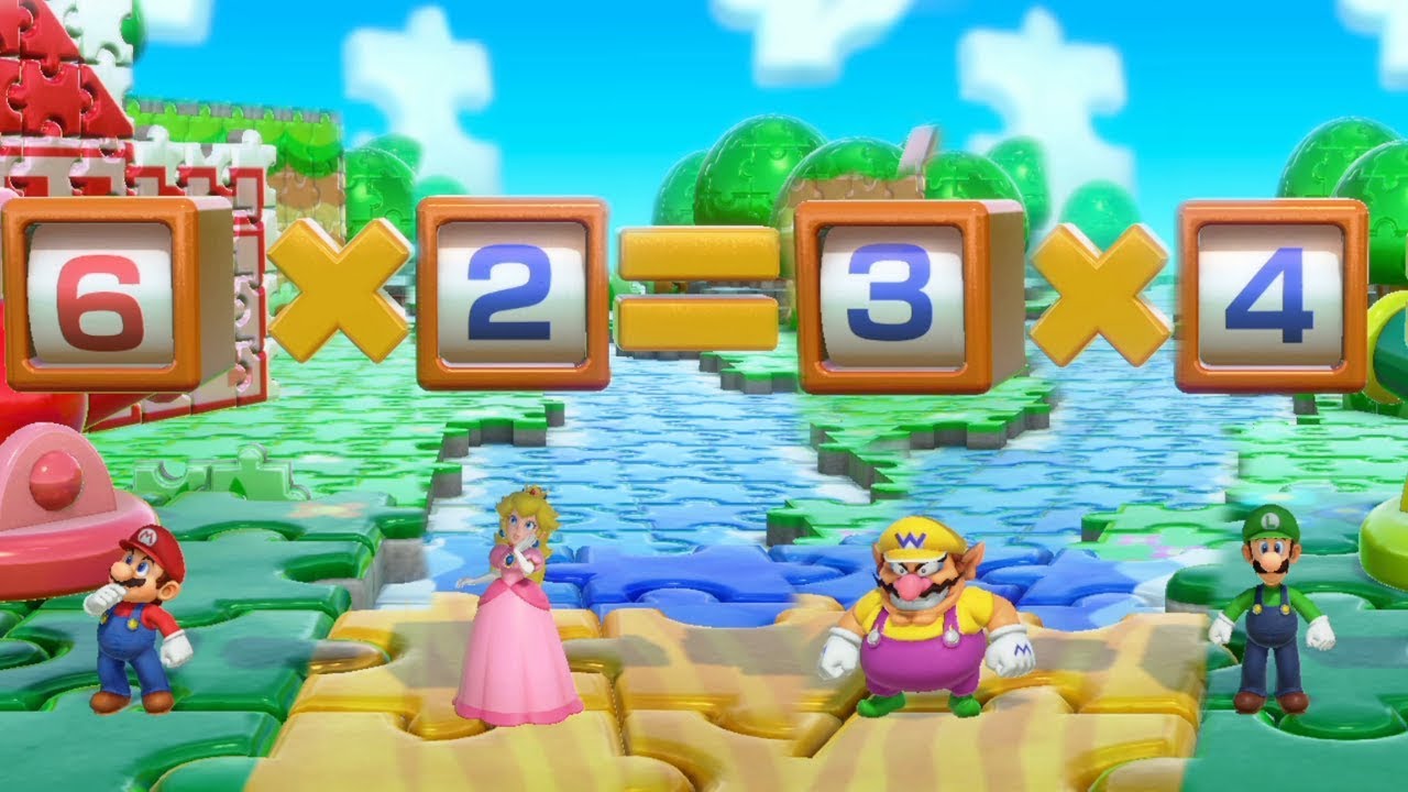 Super Mario Party - Maths of Glory and Other Minigames (Mario & Peach ...