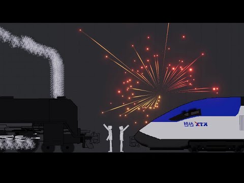 Trains and Freights In People Playground - YouTube