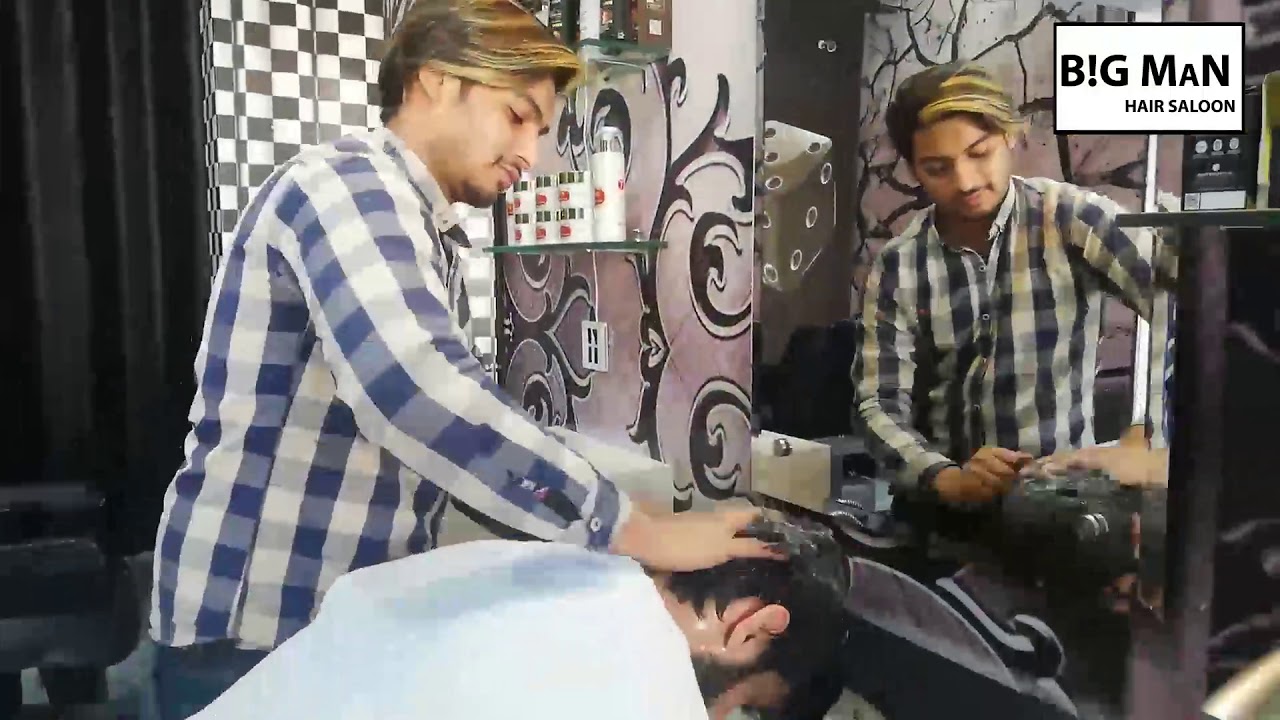 BiG MaN Hair Saloon - YouTube
