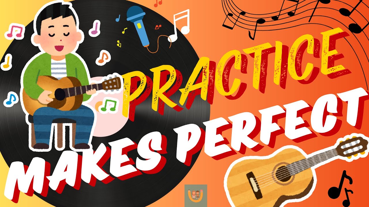 PRACTICE MAKES PERFECT.#kidspoems #poemforkidsinenglish #poems #learn # ...