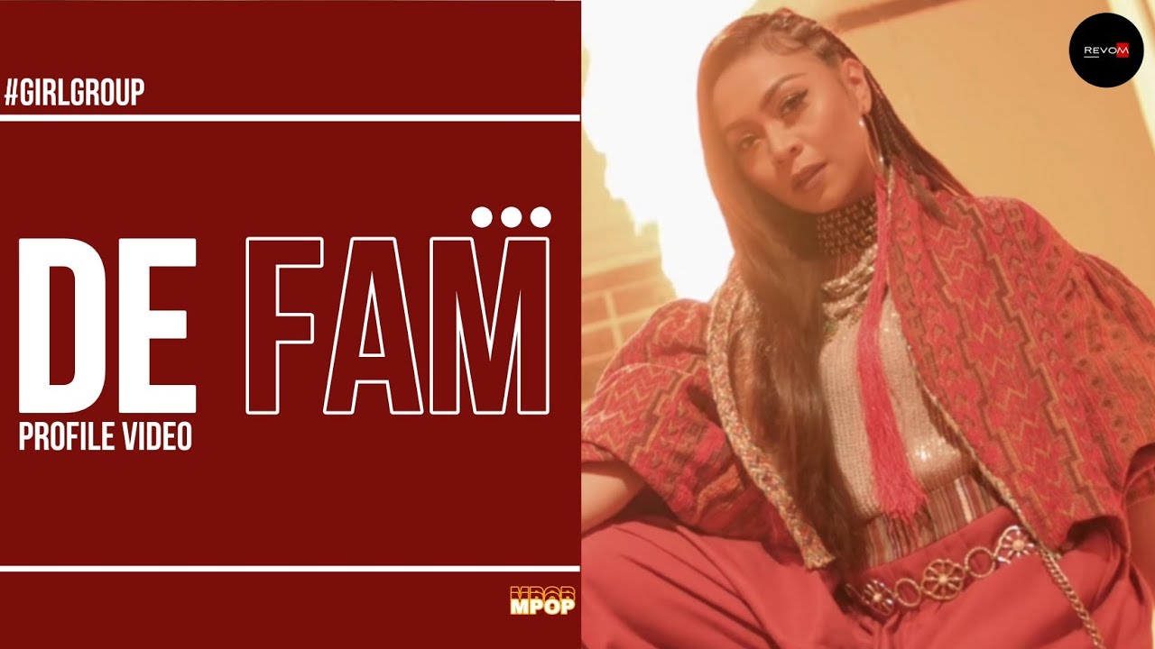De Fam - Members Profile | Malaysia Girlgroup - YouTube