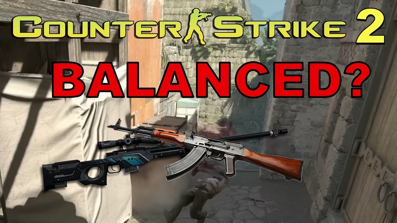 Counter-Strike 2: AWP vs Rifles are they Balanced? - YouTube