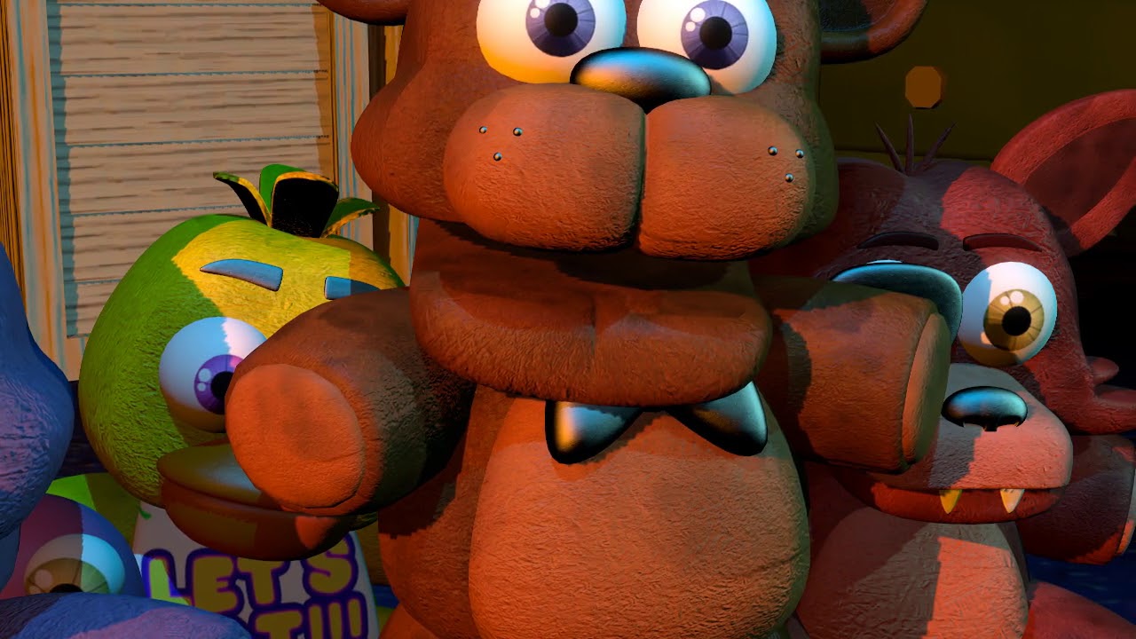 (SFM FNAF) final chapter (SHORT) - YouTube