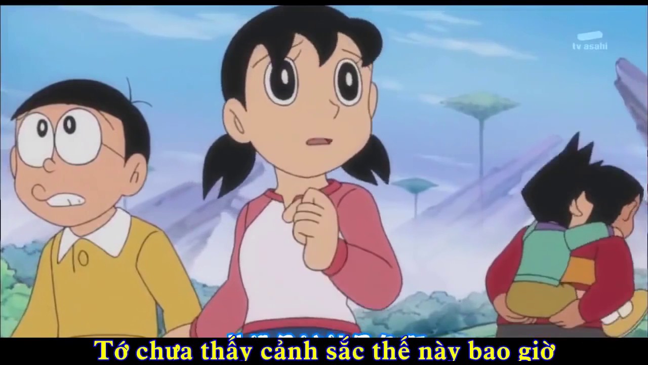 Doraemon Tiếng Việt tập 161 Thú vật trong công viên ảo tưởng - YouTube