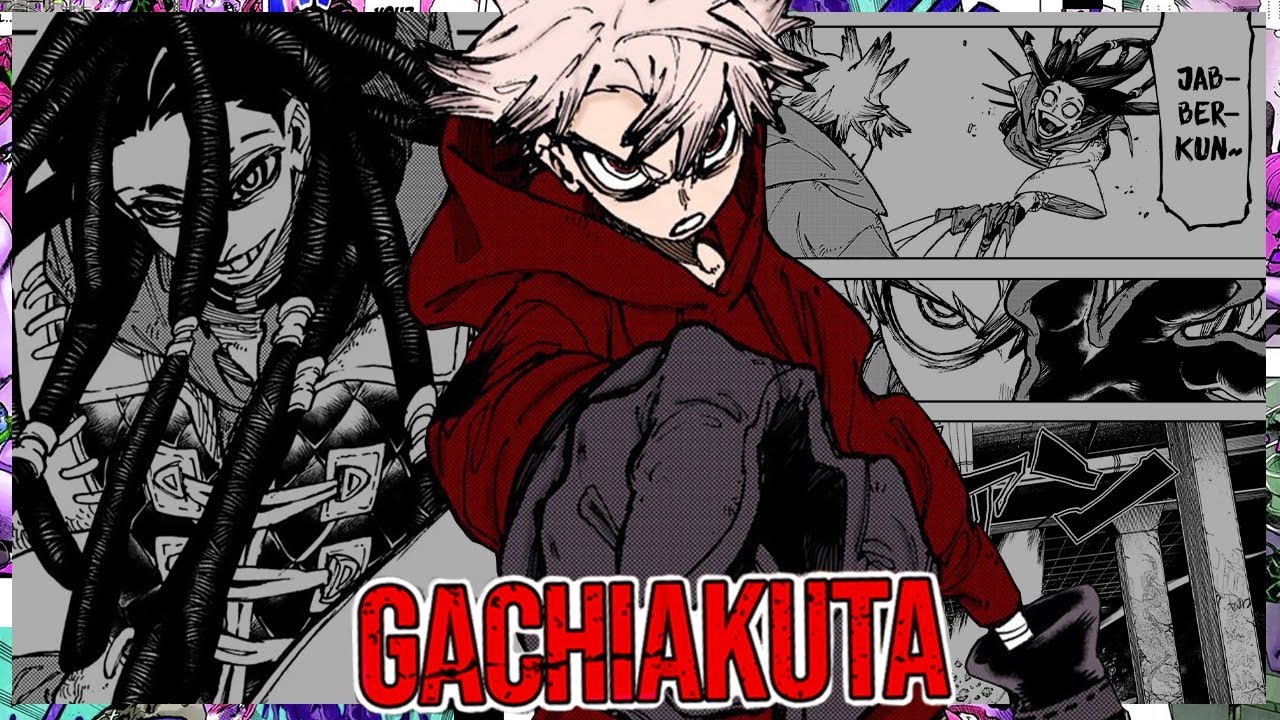 RUDO VS JABBER! Gachiakuta Chapter 16 - YouTube
