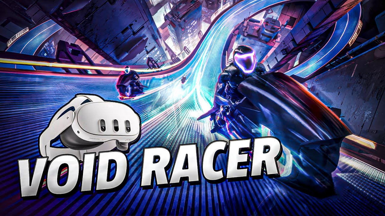 Void Racer: Extreme - Meta Quest 3 Gameplay | First Minutes [No ...