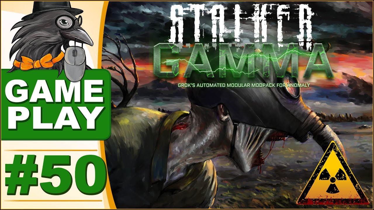 📡 Poszukiwania paczki w Darkscape 💼 - ☢️ STALKER GAMMA ☢️ (Anomaly ...