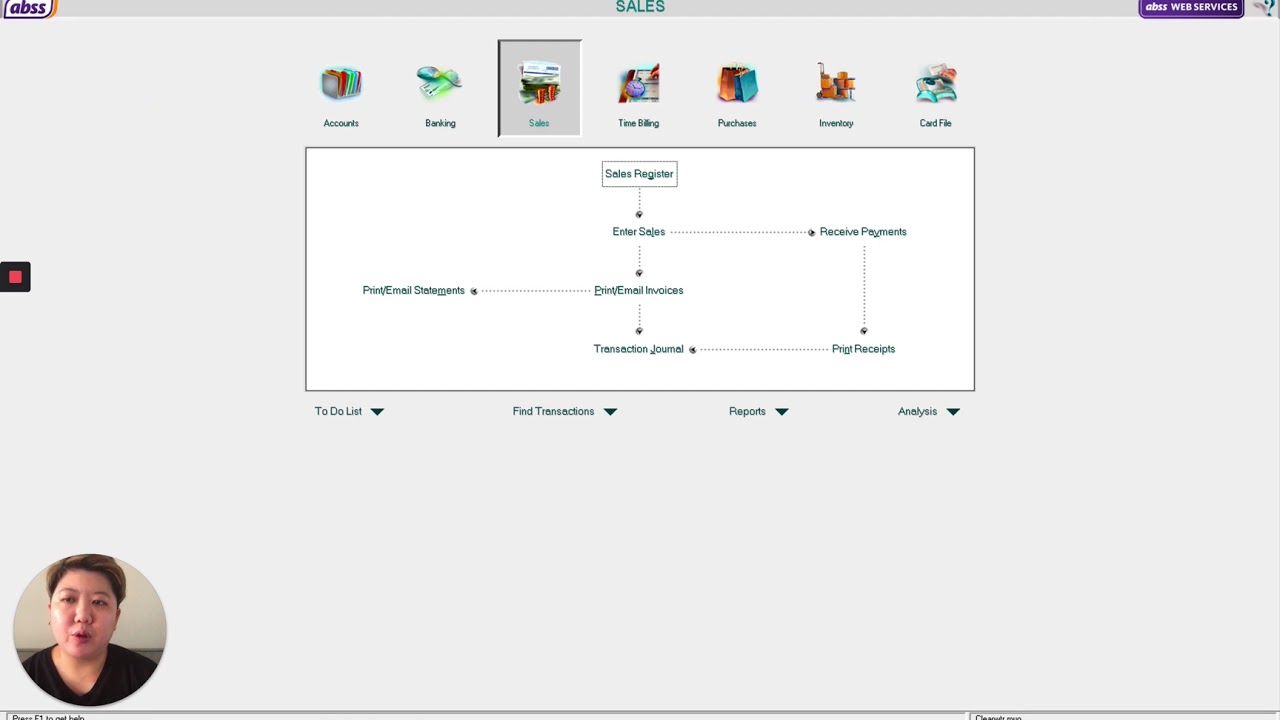 How to Activate Category in MYOB / ABSS Accounting Software - YouTube