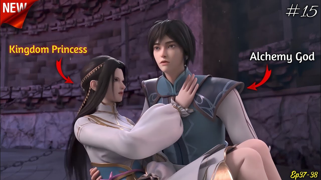 Alchemy God is Reincarnated in Weak Body To Take Revenge || Master of Alchemy part 15 hindi ...