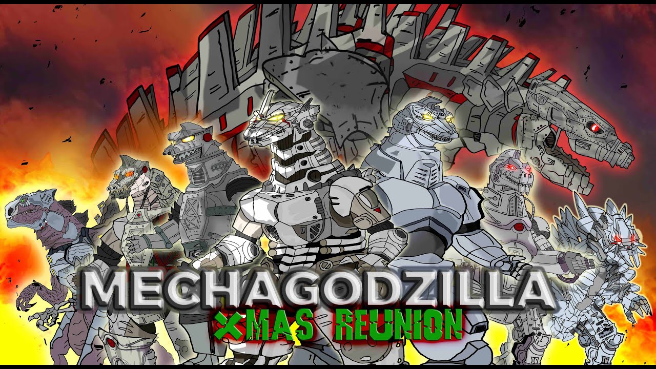 MECHAGODZILLA´S REUNION-----KAIJU MOMENTS XMAS SPECIAL----- - YouTube