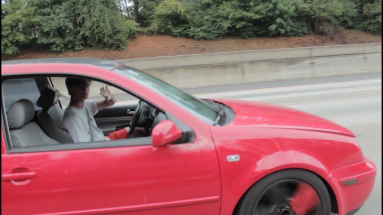 Ricer Blows Up His GTI!!! - YouTube