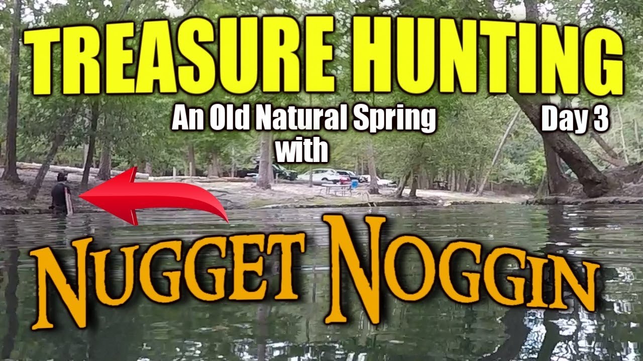 Hunting an Old Natural Spring with Nugget Noggin - YouTube