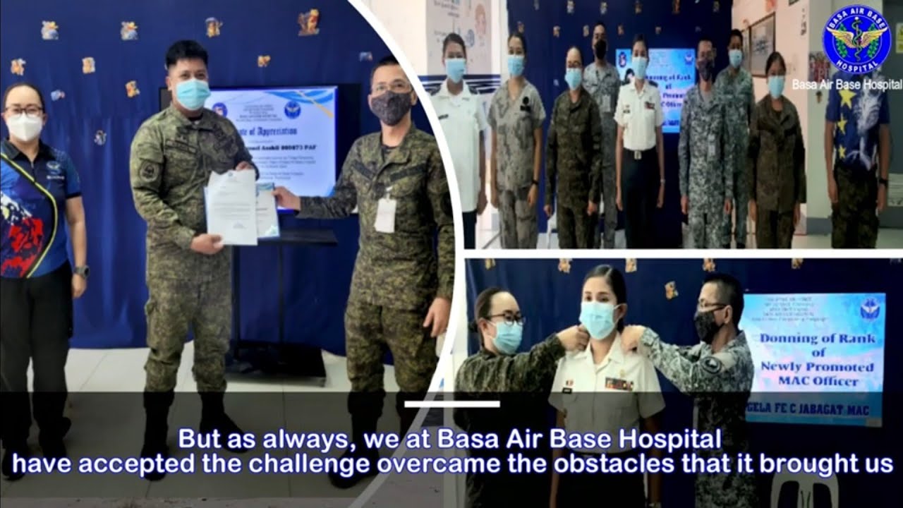 Basa Air Base Hospital at 68th Founding Anniversary #medical #hospital ...
