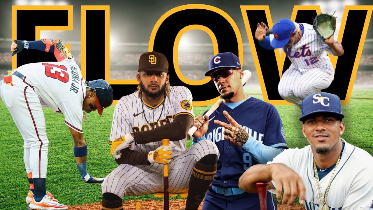 Jugadores Con Mas Flow De La MLB - YouTube