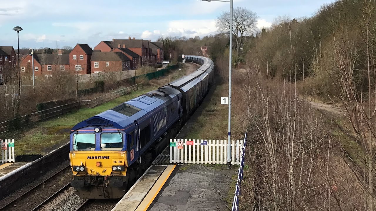 66005 DB cargo 6H65 Immingham Biomass Lp (Dbc) to Drax Power Station 13 ...