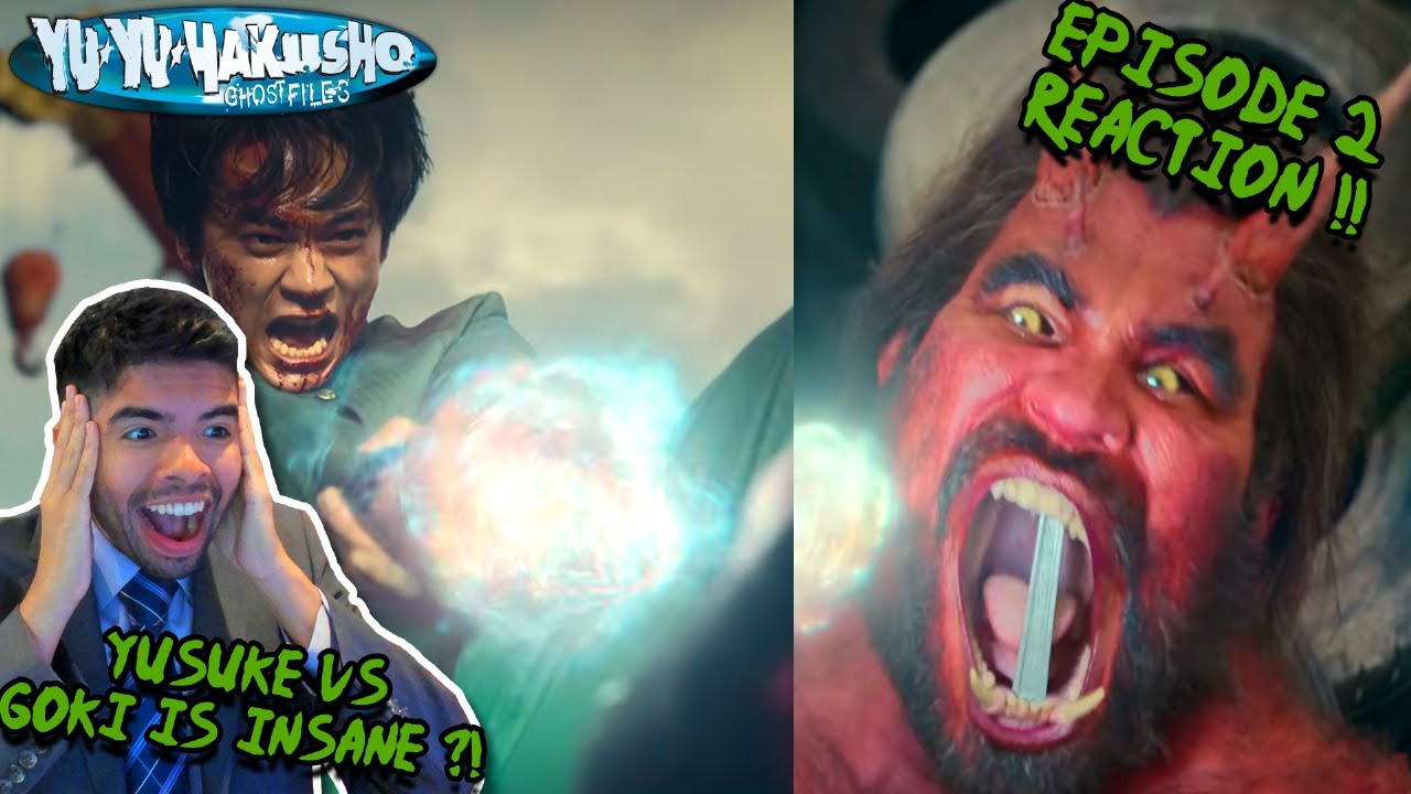 YUSUKE VS GOKI IS INSANE?! | Yu Yu Hakusho Live Action Episode 2 ...