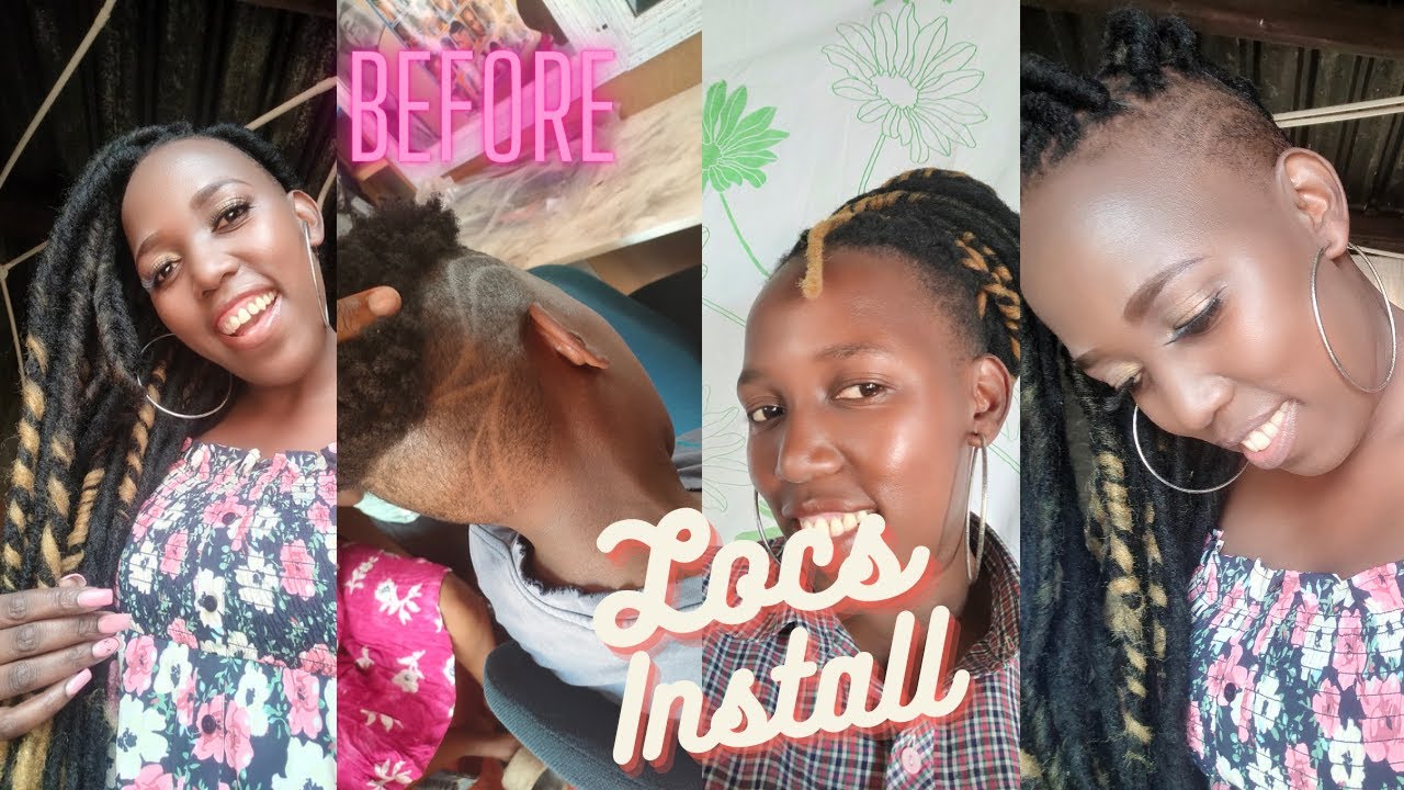 DIY|Installed loc extension for the first time on my own . - YouTube