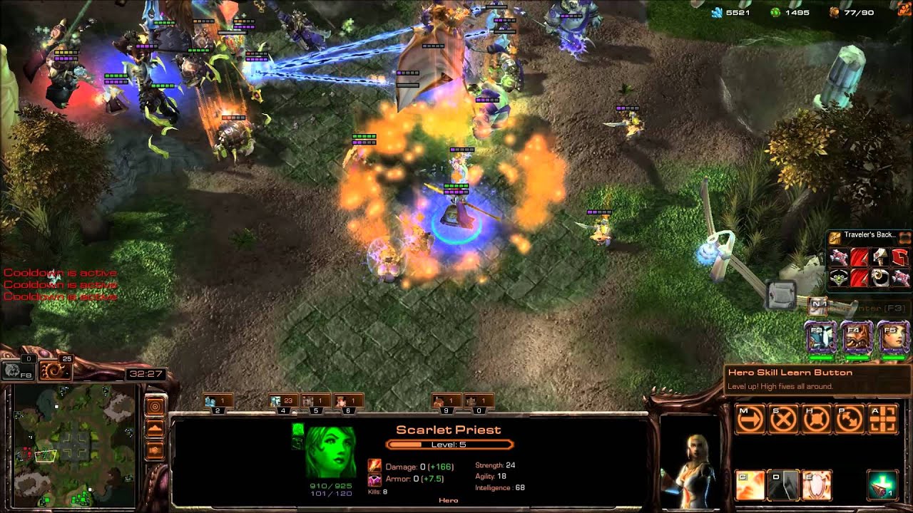 SC2 Arcade Revisited - WAH update - YouTube