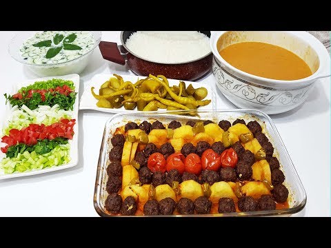 Bugün ki İftar Menünüz Benden  Olsun-Çoraba,Yemek ve Pilav Tarifleri/Ritmik Mutfak