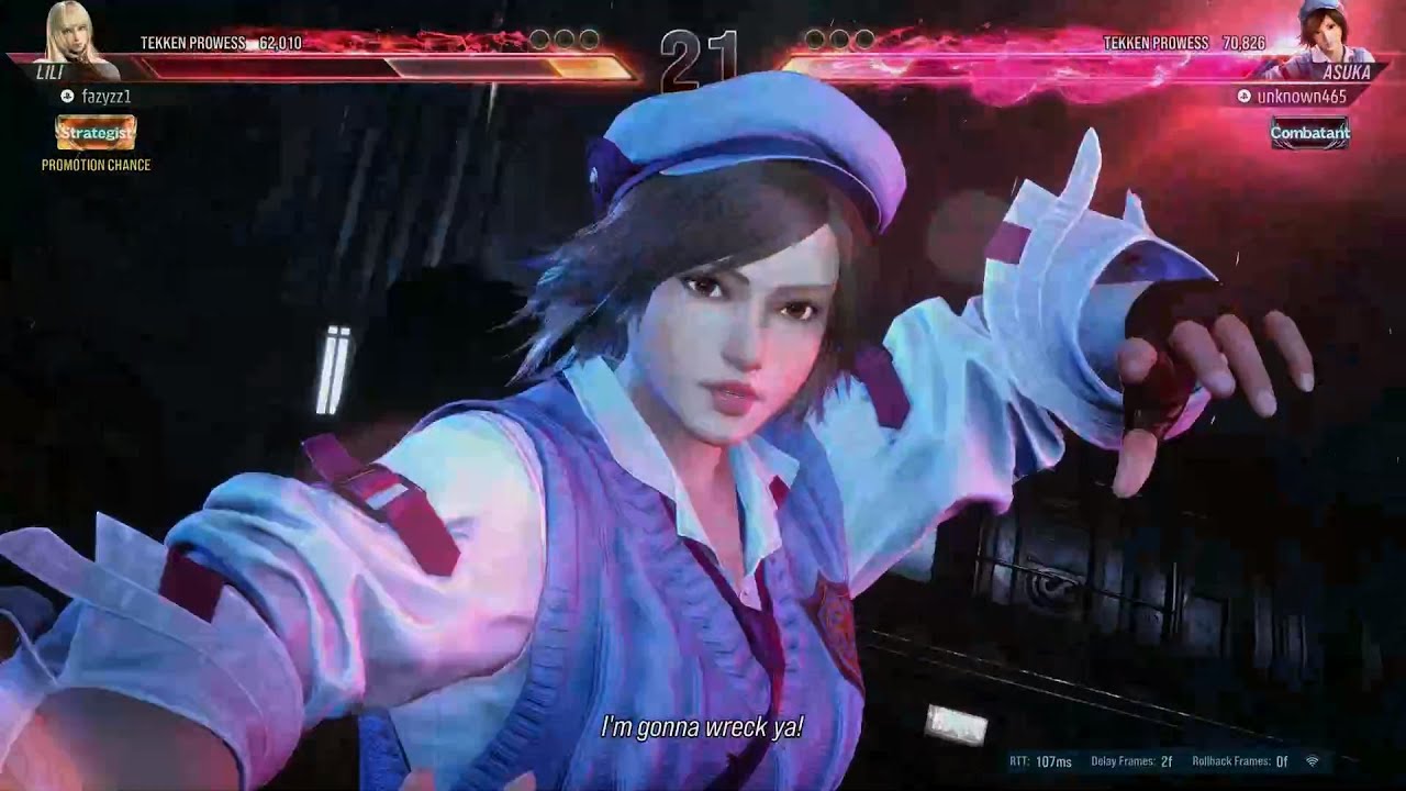 Wait!! Asuka can CHARGE her RAGE ART in Tekken 8??? - YouTube
