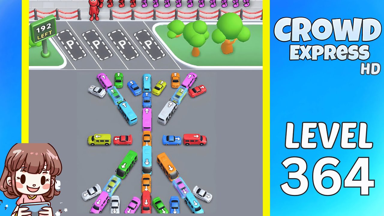 Crowd Express Level 364 Solution Walkthrough - YouTube