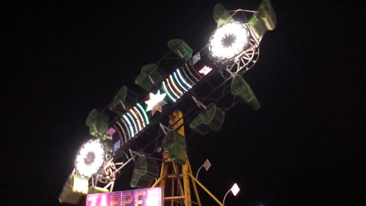 New Chance Rides Zipper Ride!! - YouTube