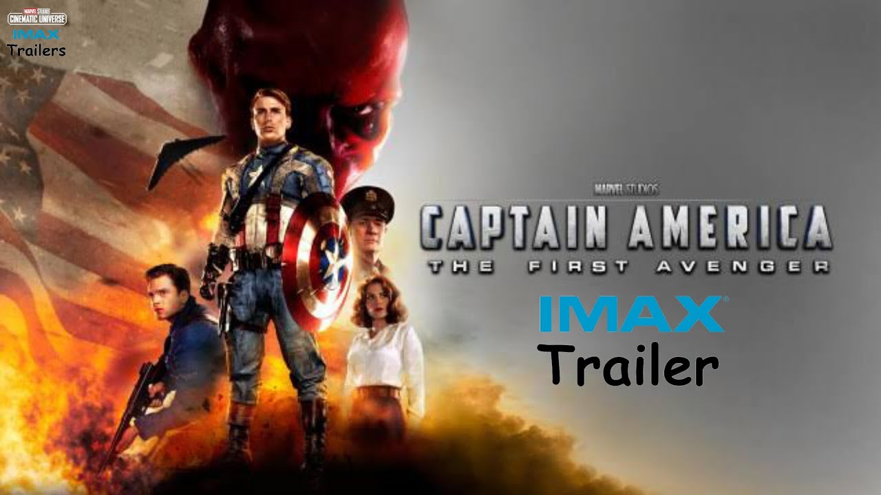 Captain America: The First Avenger - IMAX Trailer || MCU IMAX® Trailers ...