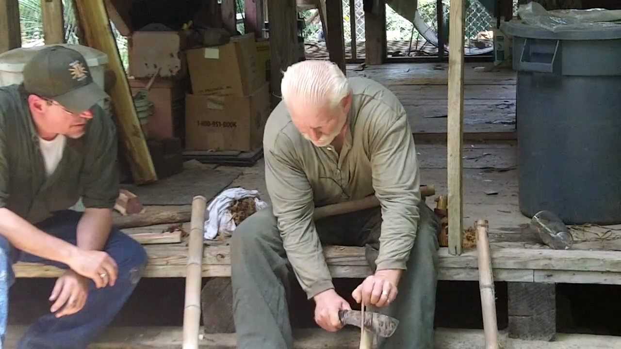How to Make a Bamboo Fire Saw for Wilderness Survival, Friction Fire ...