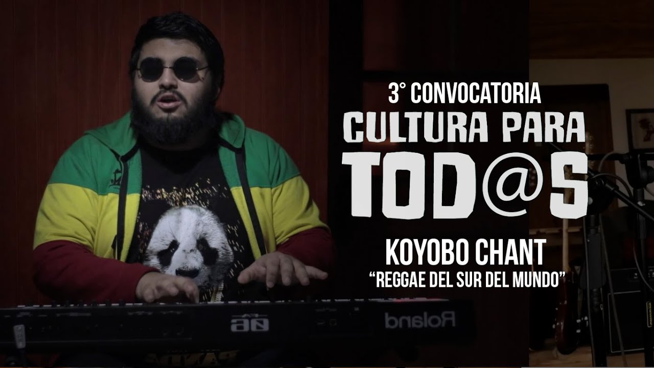 3°Convocatoria "Cultura para tod@s" - Koyobo Chant - Reggae del sur del ...