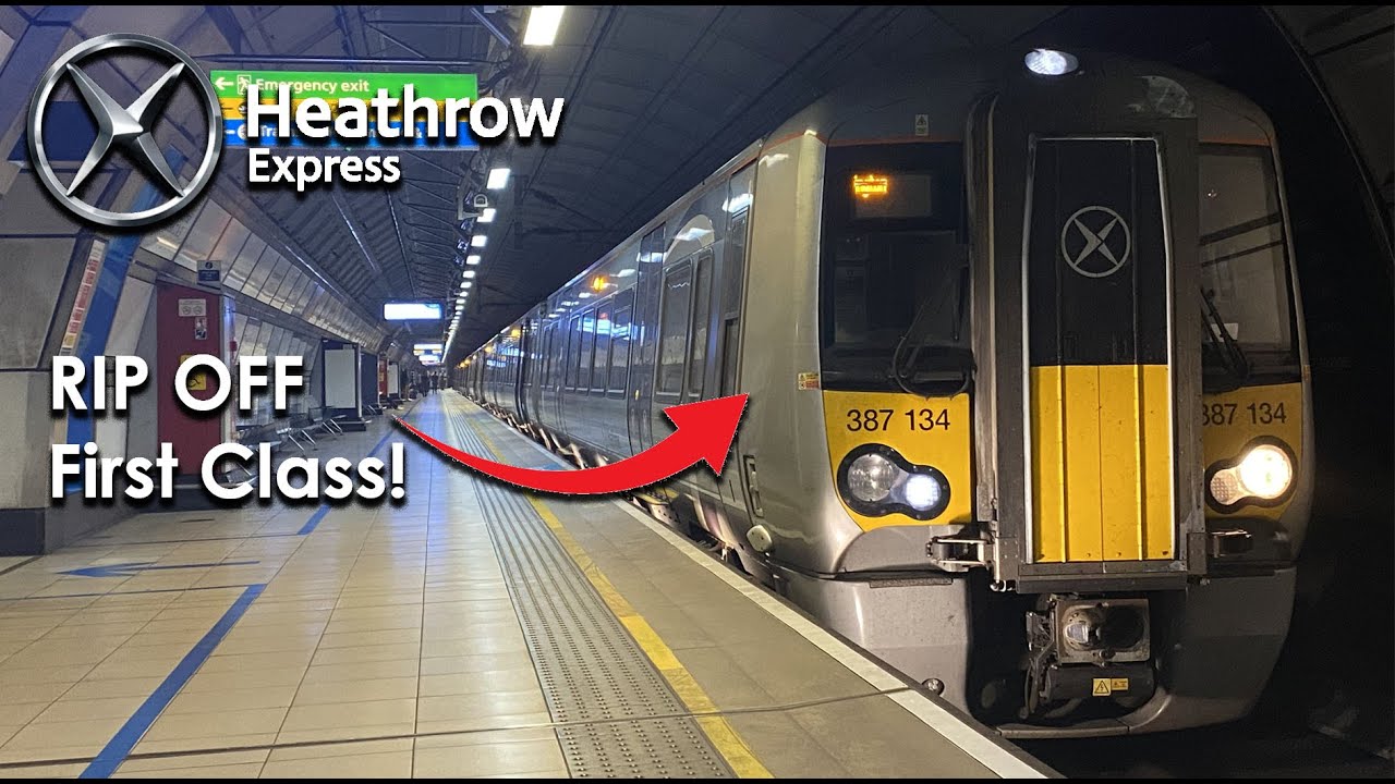 What Makes The UK's MOST EXPENSIVE Rail Journey SUCH A RIP OFF ...