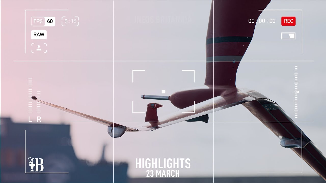 WING THREE LAUNCHED - 37th America's Cup