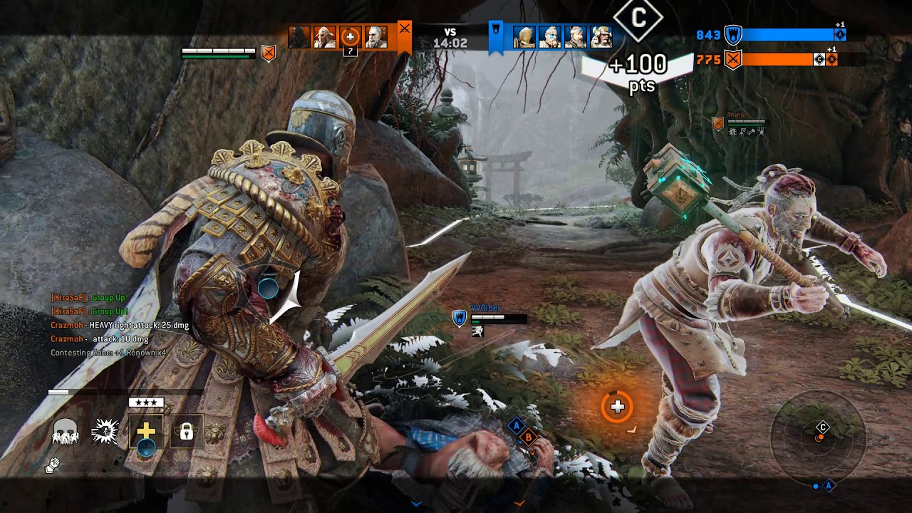 For Honor | Combo - YouTube