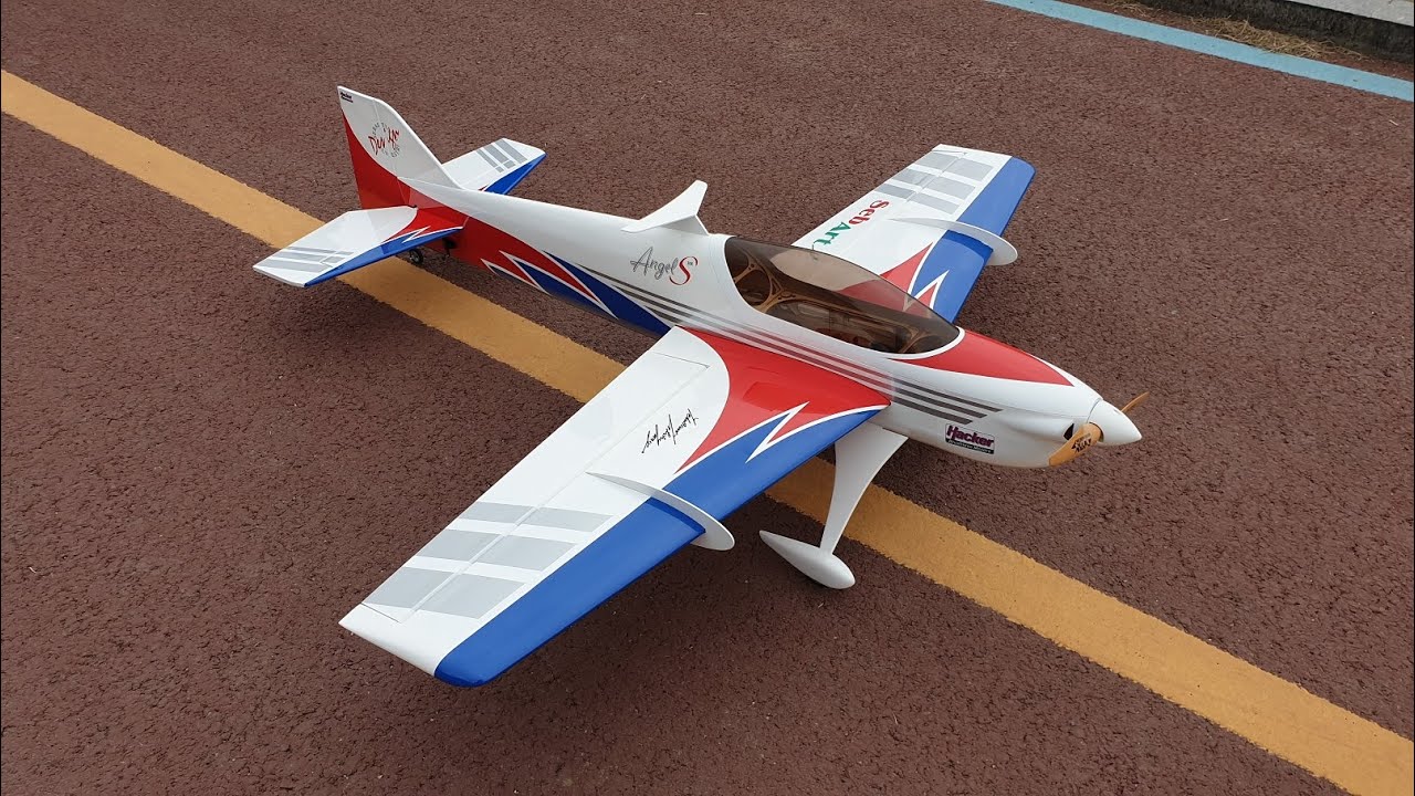 Sebart Angel 30e Maiden Flight - YouTube