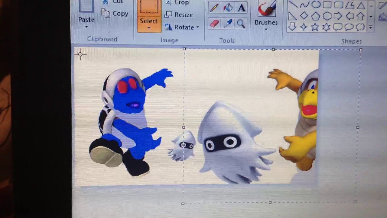 Dark Blooper Bro Says Yes Squid Bro/Grounded - YouTube