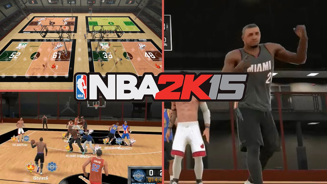 NBA 2K15 Jordan Rec Center! Frame Rate Fixed? Better Gameplay? Patch 3 ...