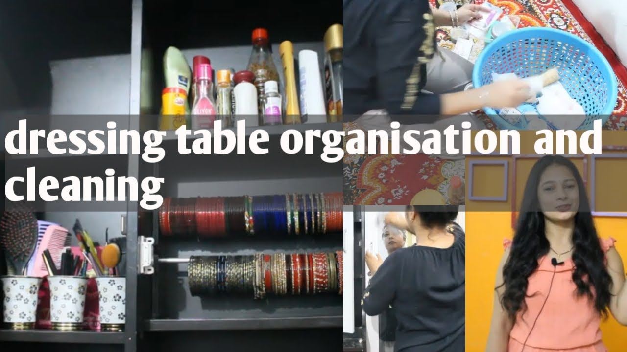 dressing table organisation in zero cost | best way to use waste ...