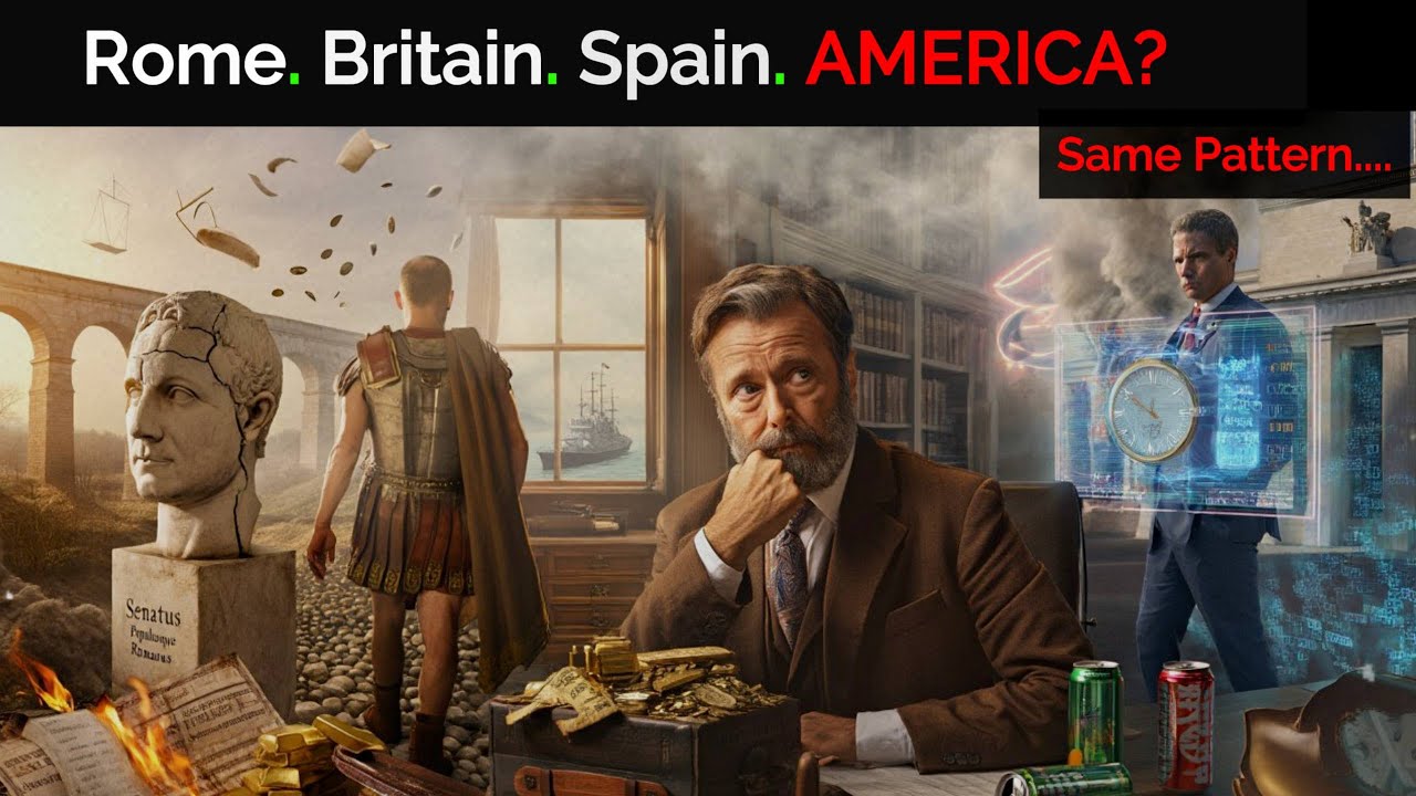 When an Empire Falls, The Money Dies First — Every Time (Rome to UK ...