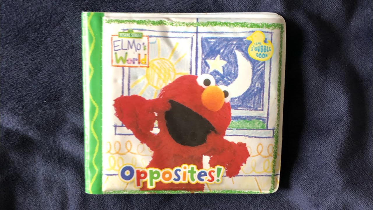 Elmo’s World 🌍 Opposites - YouTube