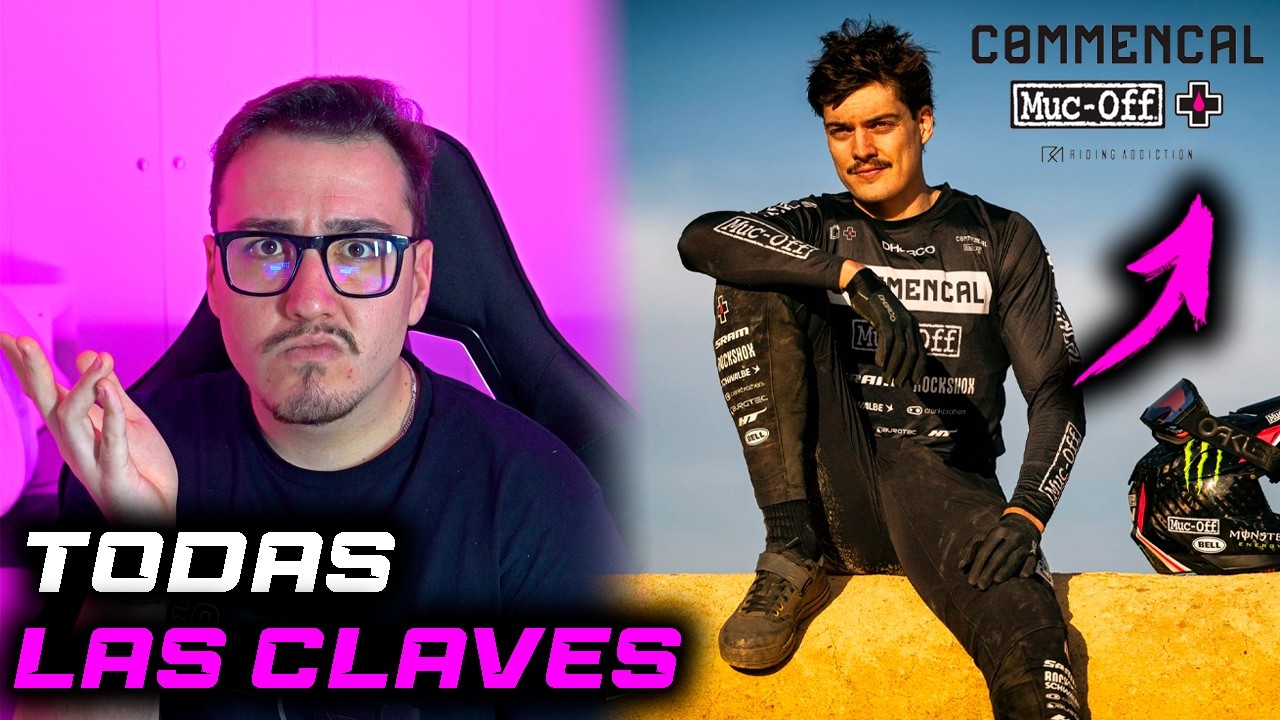 EL NUEVO FICHAJE DE COMMENCAL MUC OFF😱 - YouTube