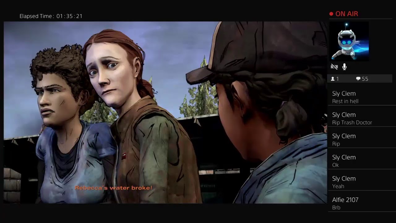 Twd s2 - YouTube