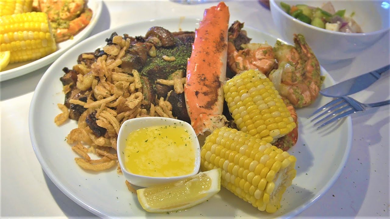 The Perfect $100 SURF N' TURF PLATE - YouTube